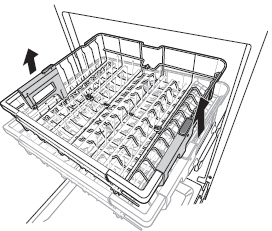 LG LDF5545ST/00 dishwasher manual